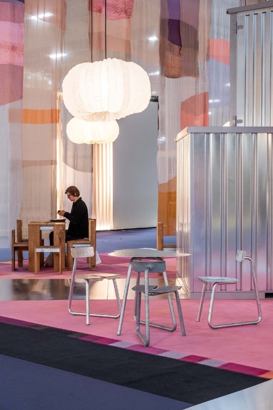 Lionel Jadot, designer of the year at Maison&Objet 2024, presents his vision for a sustainable ...